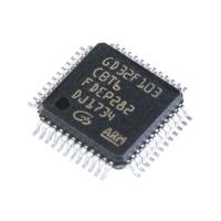 China GD32F103CBT6 Microcontroller by GigaDevice Semiconductor with Balanced Supply and Demand for sale