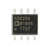 China AD620ARZ-REEL7 Instrumentation Amplifiers Analog Devices Inc. 17kHz for sale