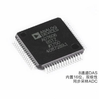 China AD7606BSTZ ADC Analog to Digital Converter Device Positive and Negative for sale