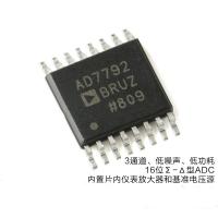 China AD7792BRUZ-REEL Analog Integrated Circuits ADC Analog to Digital Converters 1MHz for sale