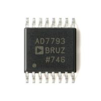 China AD7793BRUZ-REEL Analog To Digital Converters ADC 24 Bit 0V to 5V for sale