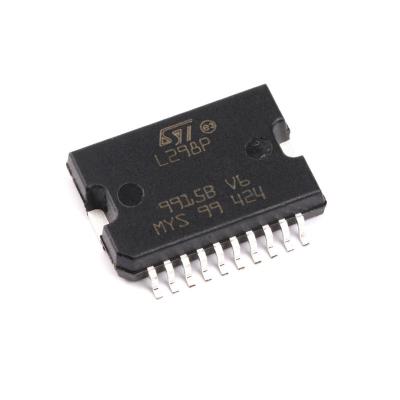 China STMicroelectronics L298P Motor Driver with 4 A Output Current Full Bridge and PowerSO-20 Package for sale
