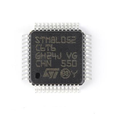 China STM8L052C6T6 STMicroelectronics 8-bit Microcontroller MCU with 32 kB Flash Memory, 41 I/O, and 1.8V to 3.6V Supply Voltage for sale