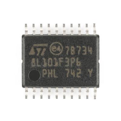 China STMicroelectronics STM8L101F3P6 8-bit Microcontroller with 8 kB Flash Memory in TSSOP-20 Package for 1.65V to 3.6V Applications for sale