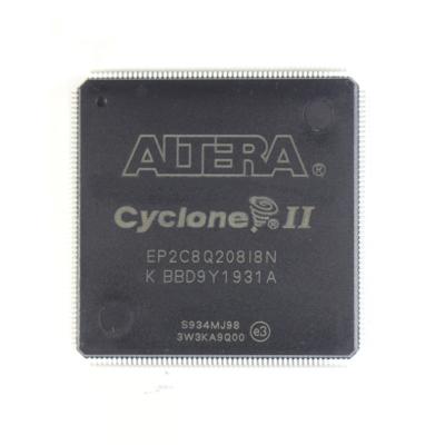 China EP2C8Q208I8N FPGA Field Programmable Gate Array QFP-208 Altera for sale