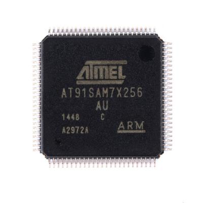 China AT91SAM7X256C-AU ARM Microcontrollers MCU LQFP-100 Microchip for sale