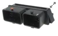China 5022250801 Automotive Molex Wire To Board Connector Through Hole Mounting for sale