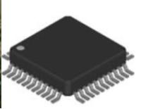 China LED Display Drivers Renesas IC ICL7107CM44Z Surface Mounting for sale
