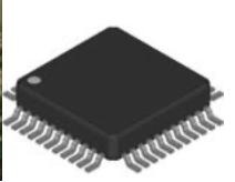 China LED Display Drivers Renesas IC ICL7107CM44Z Surface Mounting for sale