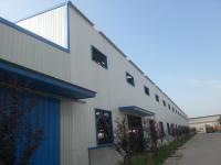 China Q235 Prefab Metal Warehouse Roof Structure PU Steel H Beam White for sale