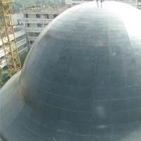 China Q345 Curtain Wall Maintenance 50mm Commercial Metal Roof Repair Rockwool for sale