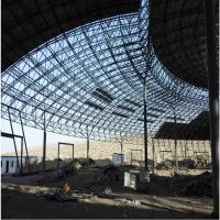 China Q235 Q345 Metal Frame Roof Customized Light Steel Frame Structure Punching for sale