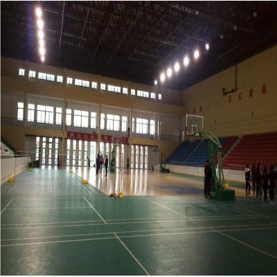 China Prefabricated Stadium Steel Structure Gymnasium Single Slope Multi Span for sale