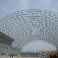 China S355JR Prefabricated Steel Space Frames Structure Galvanized For Power Station for sale