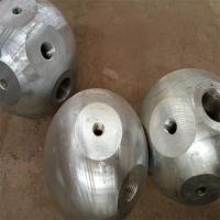 China S235JR Customized Space Frame Components Ball 50-150mm Roof With Cone Head for sale
