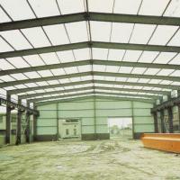 China EPS Garage Warehouse Roof Structure 0.6mm 50mm Lightweight Bending for sale