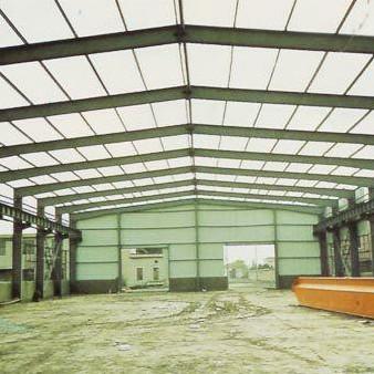 China EPS Garage Warehouse Roof Structure 0.6mm 50mm Lightweight Bending for sale