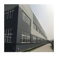 China Q355 CAD Structural Steel Portal Frame Bending For Warehouse for sale