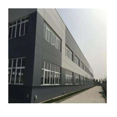 China Q355 CAD Structural Steel Portal Frame Bending For Warehouse for sale