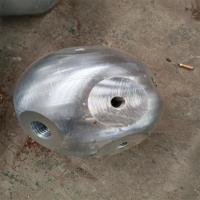 China Q345 Ukuran Ball Joint Space Frame Node Cutting Easy Assemble For Buildings for sale