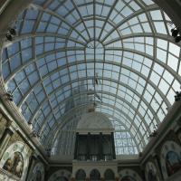 China Double glass Dome Acrylic Skylight 0.36mm Perspex Dome Skylight 0.6mm for sale