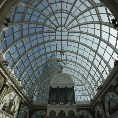 China Double glass Dome Acrylic Skylight 0.36mm Perspex Dome Skylight 0.6mm for sale