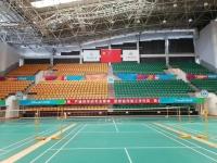 China GB PU Roof Prefab Steel Structure Space Frame Stadium Galvanized for sale