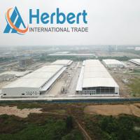 China EPS Corrugated Metal Warehouse Roof Structure 50-120mm For House for sale