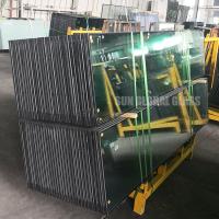 China Rockwool Aluminium Curtain Wall Exterior Glazing 120mm Aluminum Alloy Extrusion for sale