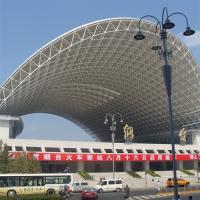 China Q355B PVC Membrane Structure Roof Welding Corrugated Coated Fabric for sale