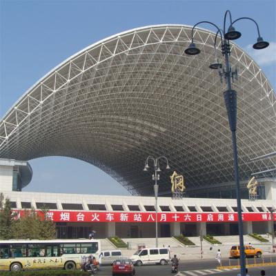 China Q355B PVC Membrane Structure Roof Welding Corrugated Coated Fabric for sale