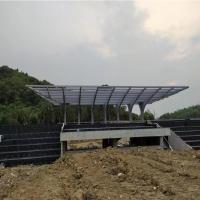 China Pitched Steel Portal Frame Roof Lack Of Symmetric Steel Structure for sale