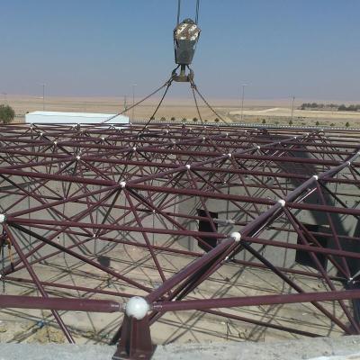 China Steel Structure Space Frame Accessories Jonit Grid Bolt Ball for sale