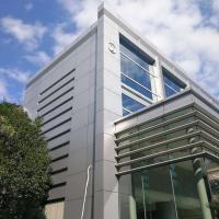 China Prefabricated Design Aluminum Glass Curtain Wall Construction Q235 for sale
