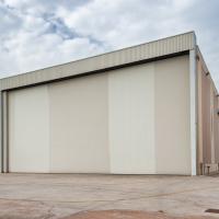 China Custom Steel Roof Structure Foundation 50mm Prefabricated Workshop Sheds for sale
