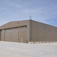 China Customized Warehouse Roof Support For Column Space And Height Specifications for sale