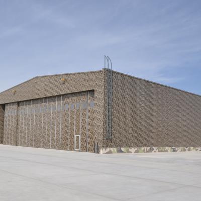 China Customized Warehouse Roof Support For Column Space And Height Specifications for sale
