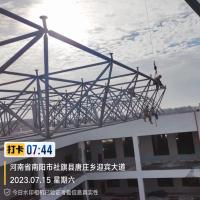 China Q235 Prefabricated Light Steel Frame Building Structure School Construction Large Diameter for sale