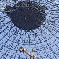 China Lightweight Customized Steel Space Frames High Corrosion Resistance for sale