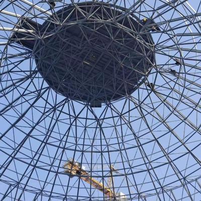 China Lightweight Customized Steel Space Frames High Corrosion Resistance for sale