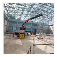 China Q345 S355JR Or Q235 S235JR Steel Space Frame Node For Steel Structure Construction for sale