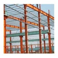 China Prefabricated Customized Warehouse Roof Structure Frame Earthquake Resistance for sale