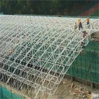 China Gable Type Q355 Steel Warehouse Roof Structure Customized Steel Column Space for sale