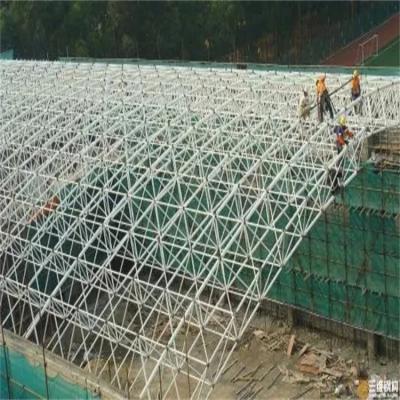 China Gable Type Q355 Steel Warehouse Roof Structure Customized Steel Column Space for sale