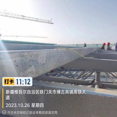China Fabricating Large Bending Capacity Steel Truss Structure Lightweight Design for sale