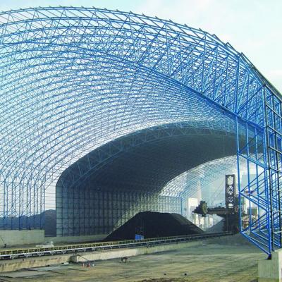 China Customized Warehouse Roof Structure With Eave Height For Wind Load And Gutter for sale