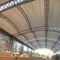 China Customized Downpipe Warehouse Roof Structure For Earthquake Resistance for sale