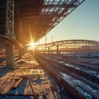 China Estructuras espaciales de acero de gran envergadura para la construcción eficiente de estaciones ferroviarias | Soluciones robustas y versátiles for sale