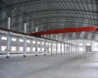China Steel Portal Frames for Prefabricated Warehouses | Durable Steel Structure with Efficient Design for sale