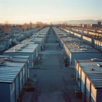 China Sustainable flat metal roof with galvanized 2.5 mm panel for your private or public facilities for sale